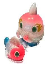 Teresa Chiba Kibunadon and Ochan Sofubi Figure Set (Pink Glitter) – 3DRetro