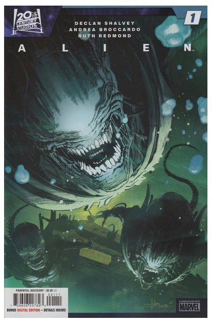 Alien #1 Comic Book – 3DRetro