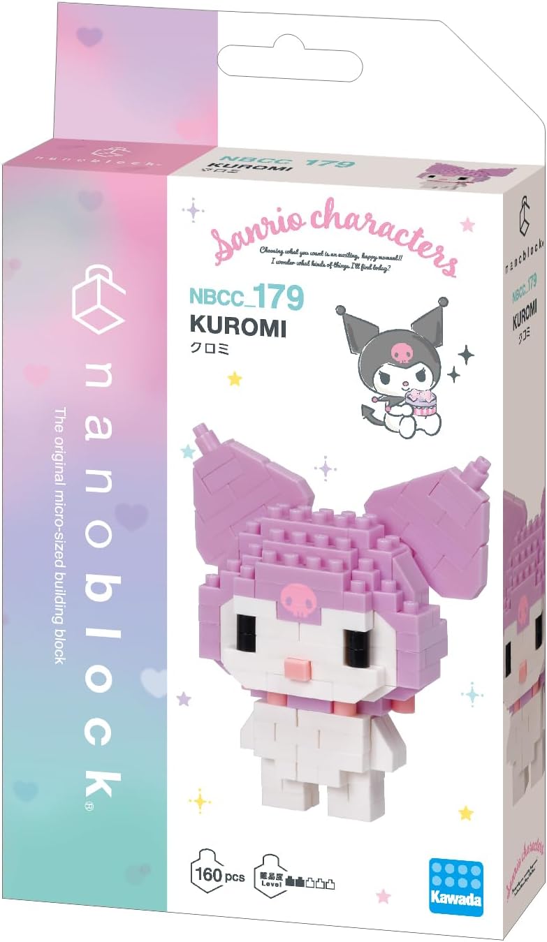Sanrio Nanoblock - Kuromi – 3DRetro