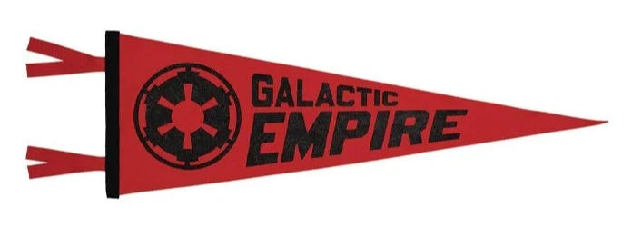 Oxford Pennant Star Wars Pennant - Galactic Empire – 3DRetro