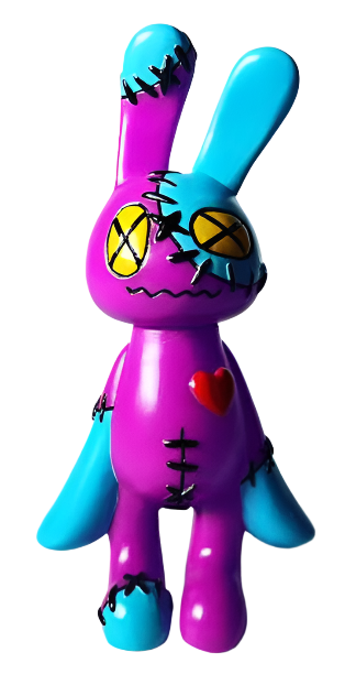 Bitemorph Ricky Sofubi (Purple) – 3DRetro
