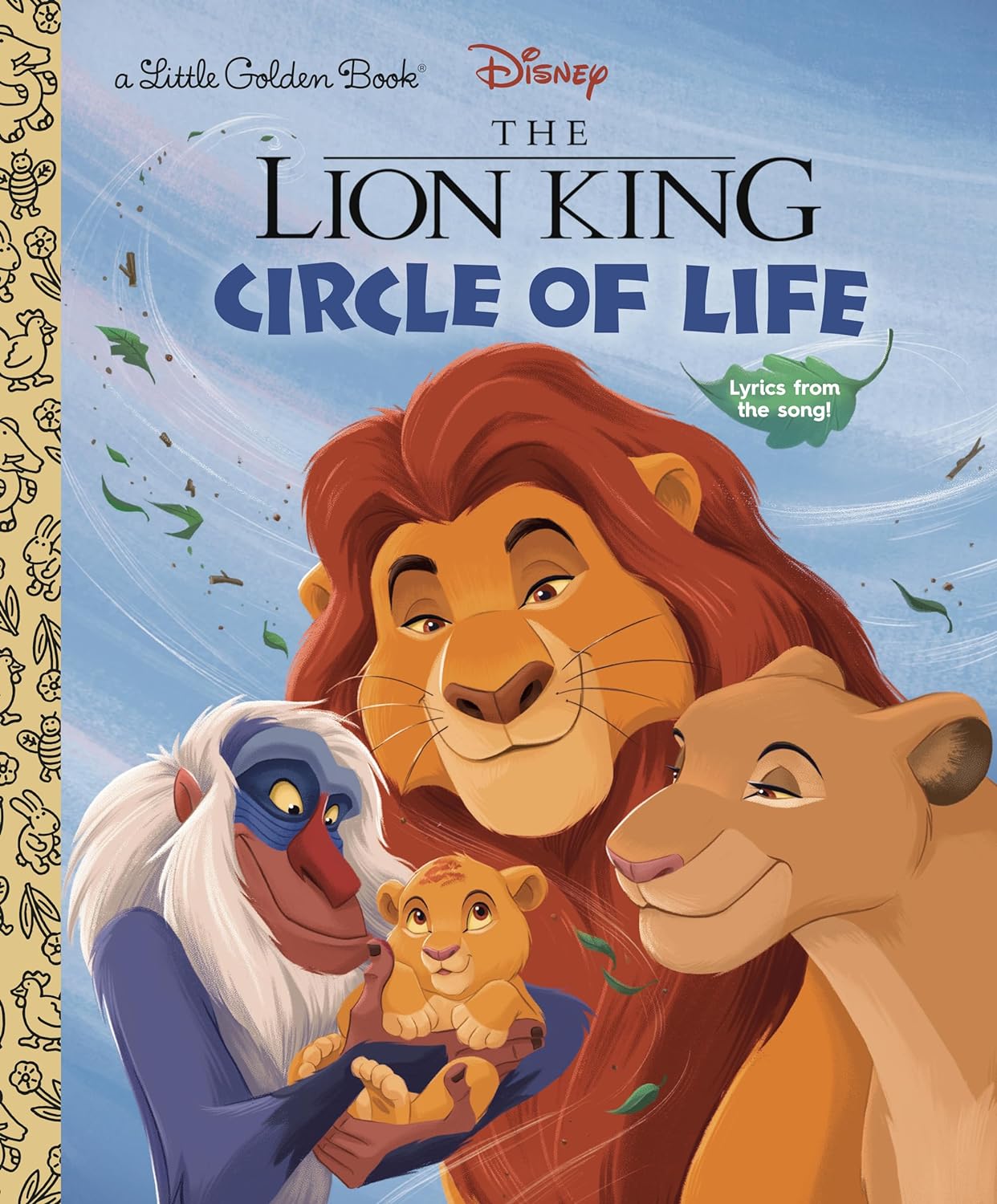 The Lion King Circle of Life Little Golden Book – 3DRetro