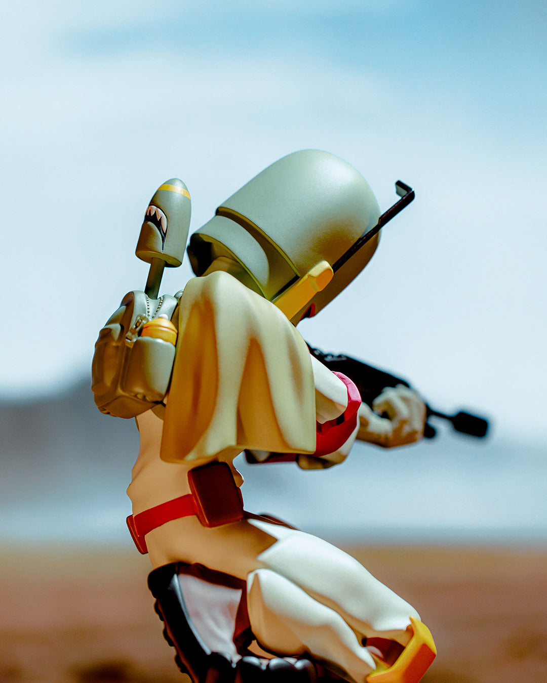 Rodrigo Roji Star Wars Boba Fett Vinyl Figure – 3DRetro
