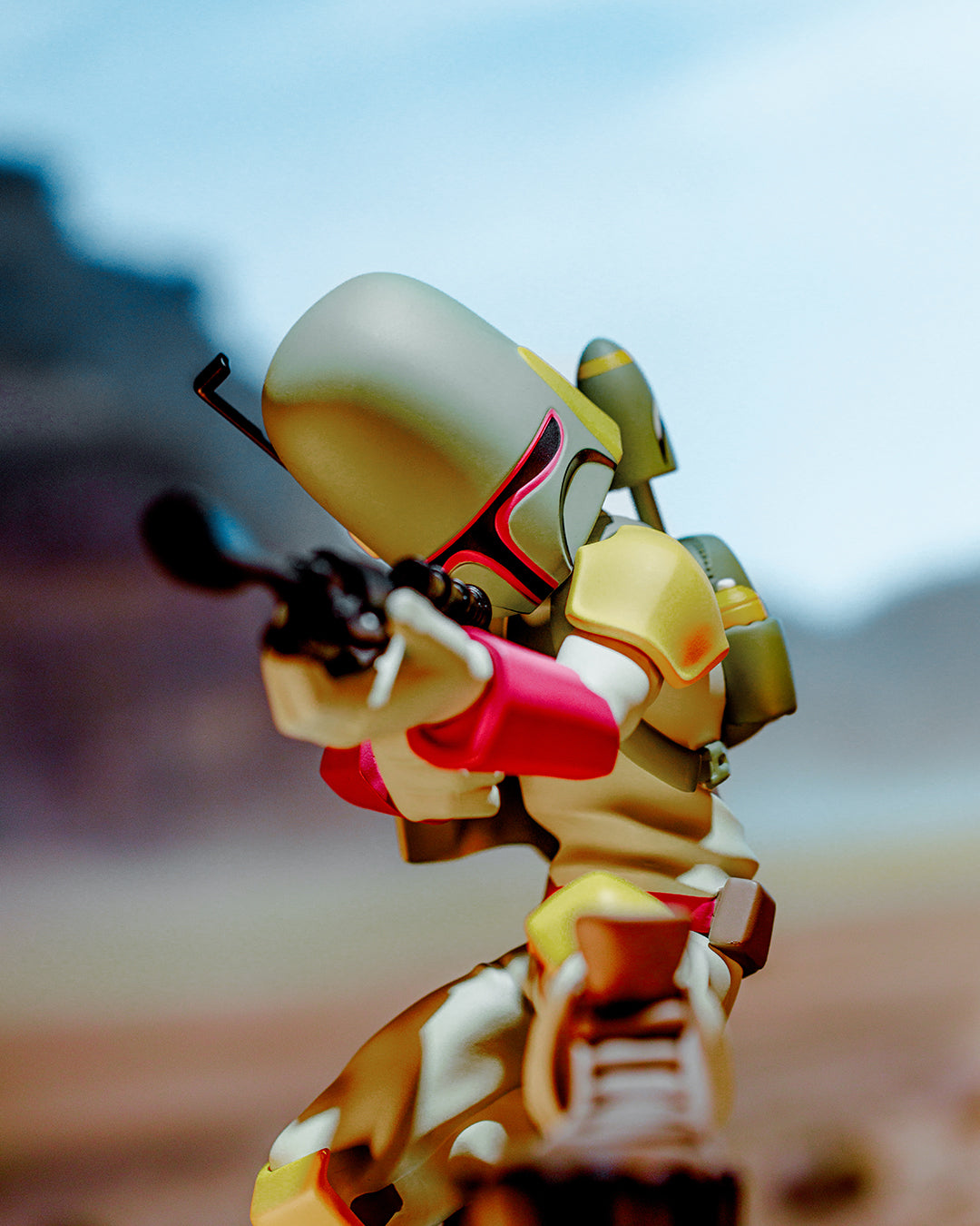 Rodrigo Roji Star Wars Boba Fett Vinyl Figure – 3DRetro