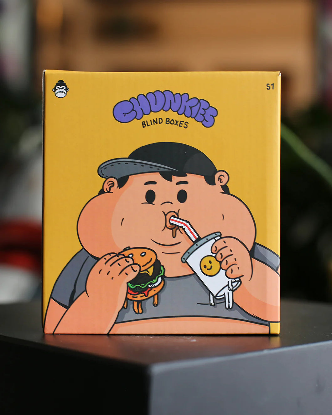 Mini Chunkies Set 1 Blind Box – 3DRetro