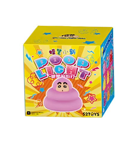 52Toys Crayon Shin-chan Poop Light Blind Box – 3DRetro