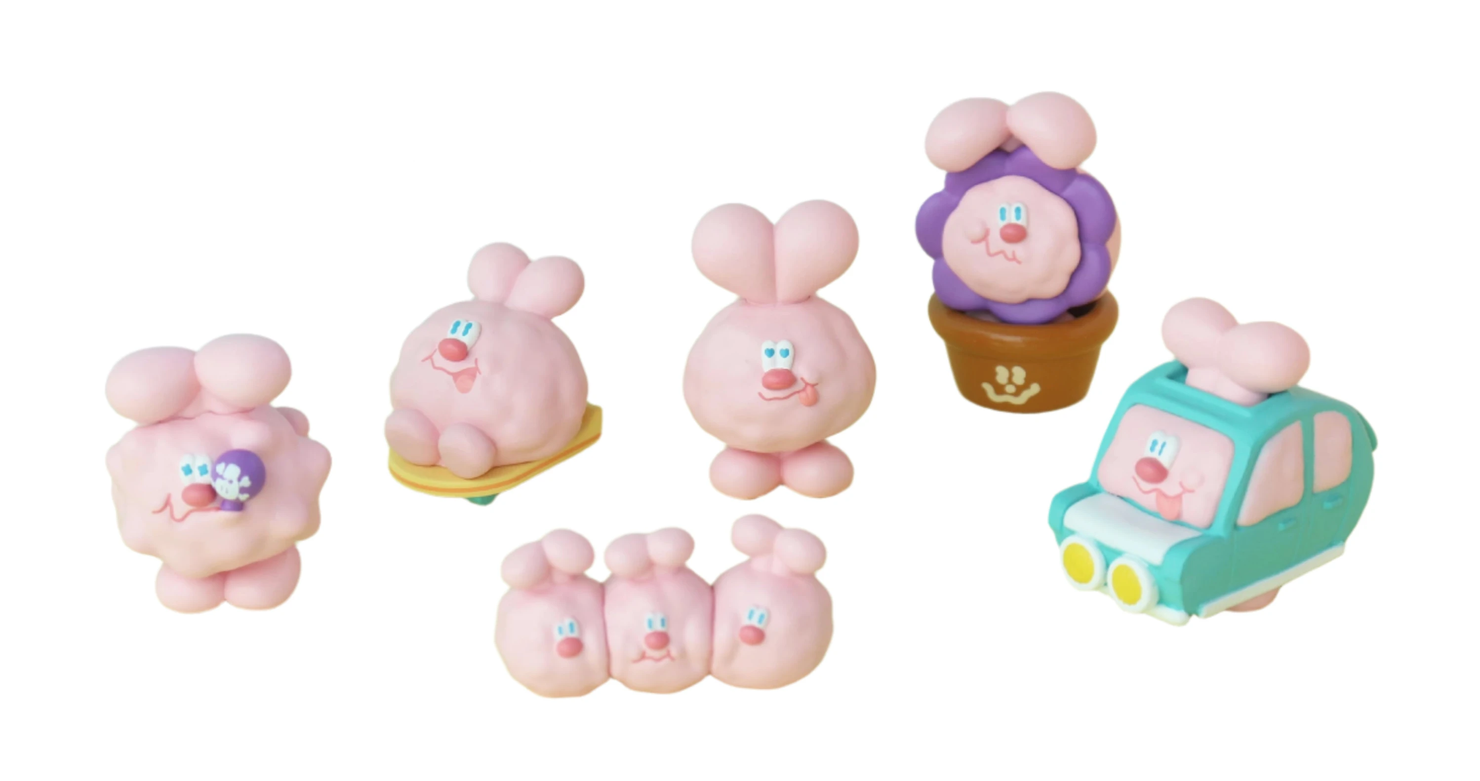 Partnertoys King Jun Stupid Rabbits Blind Box – 3DRetro