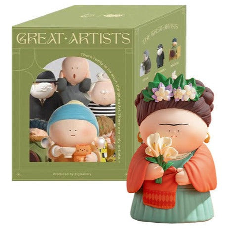 Big Gallery The Great Artists Blind Box – 3DRetro