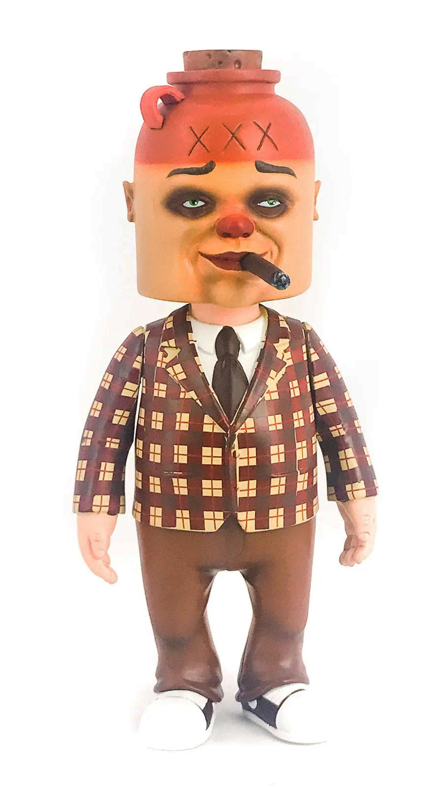 3Dretro x Bob Dob Jug Head Vinyl Figure – 3DRetro