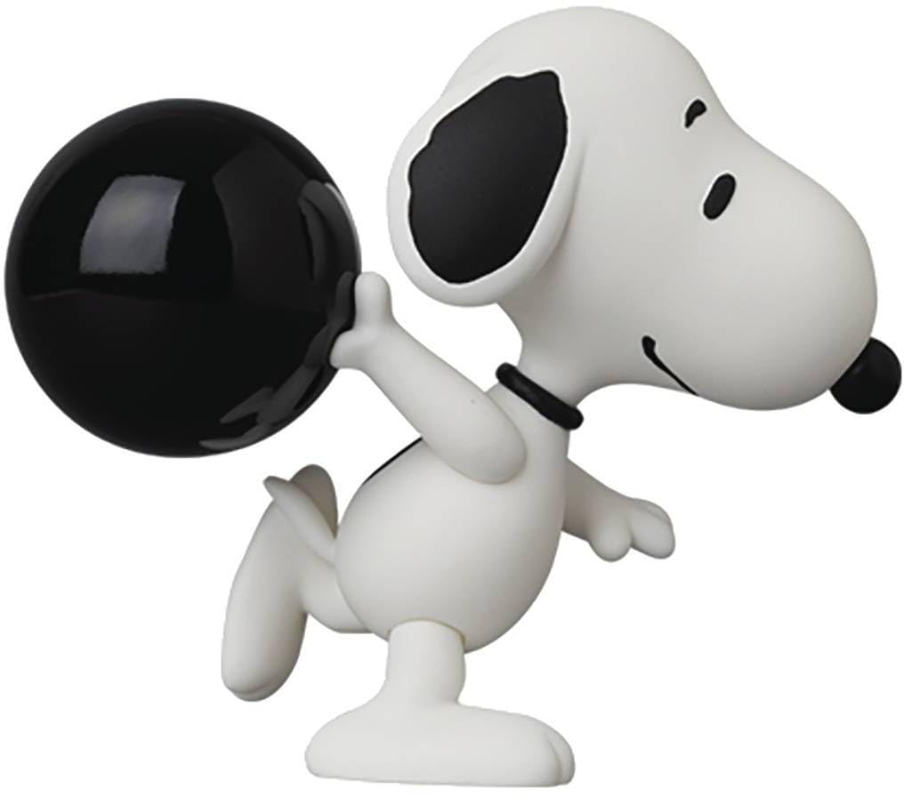 UDF Peanuts Bowler Snoopy Figure – 3DRetro