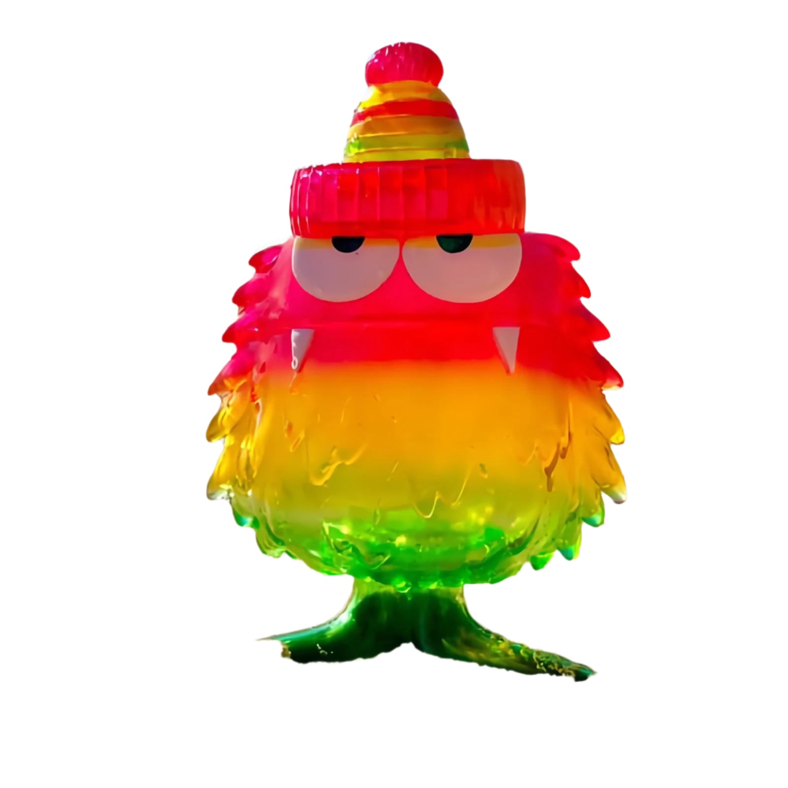 Blackbook Toys x Kevin Lyons Buffalo Soldier Sofubi Figure (Gradient D ...