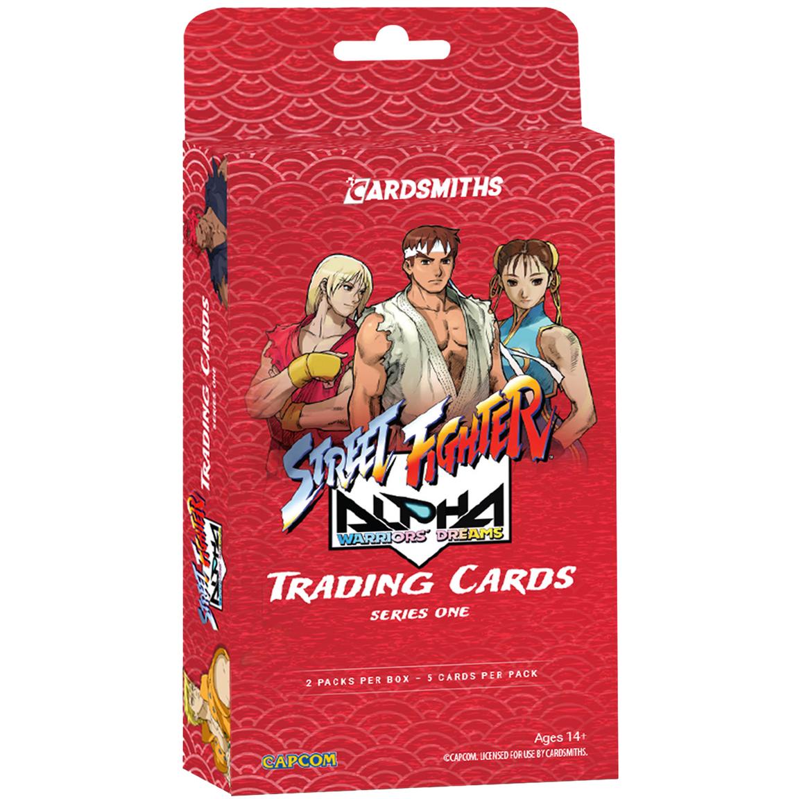 Cardsmiths Street Fighter Alpha Series 1 Trading Cards – 3DRetro