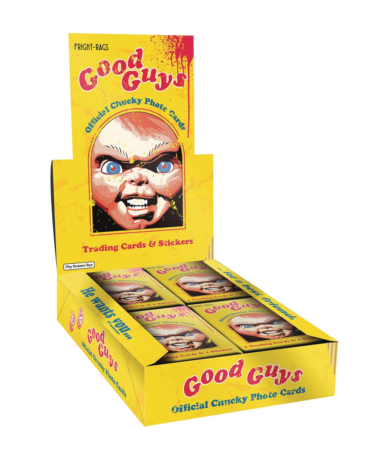 Chucky Previews Exclusive Trading Card Pack – 3DRetro