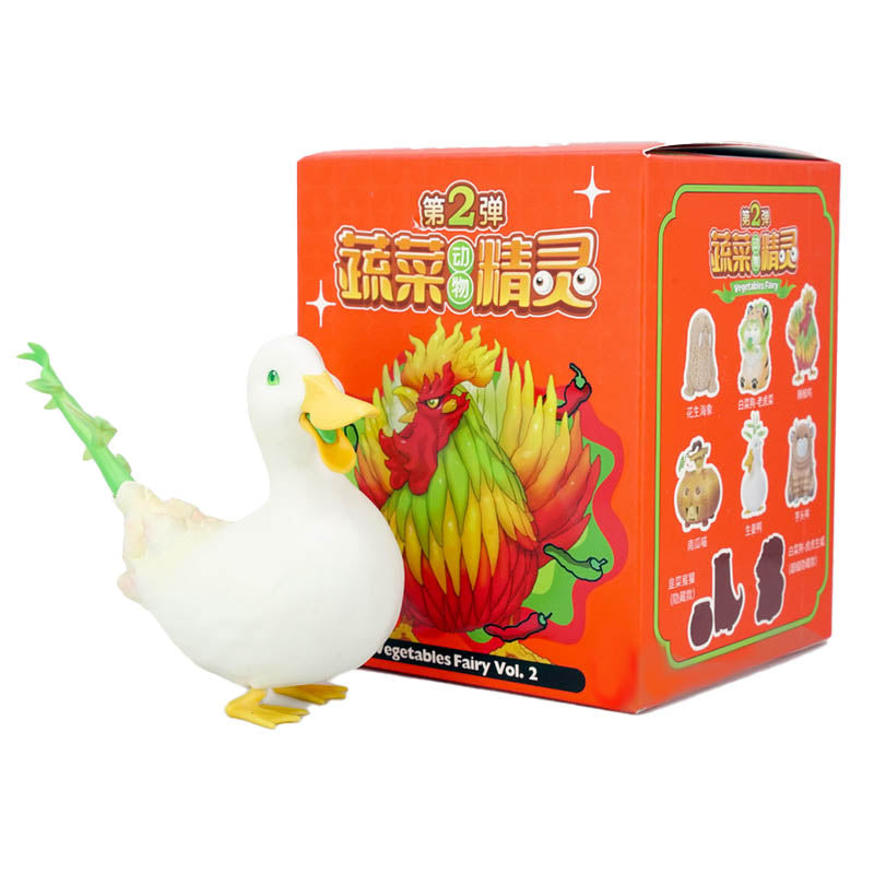 Dodowo Vegetables Fairy Vol. 2 Blind Box – 3DRetro