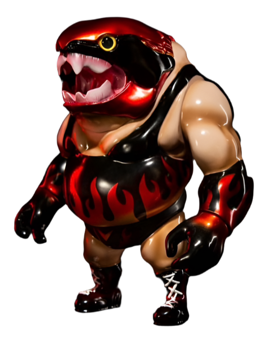 Momoco Studio Emperor of the Wrestler Vader Figure – 3DRetro