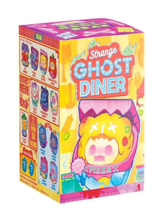 Finding Unicorn ShinWoo Strange Ghost Diner Blind Box – 3DRetro