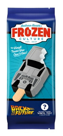 Frozen Culture x Back to the Future – 3DRetro