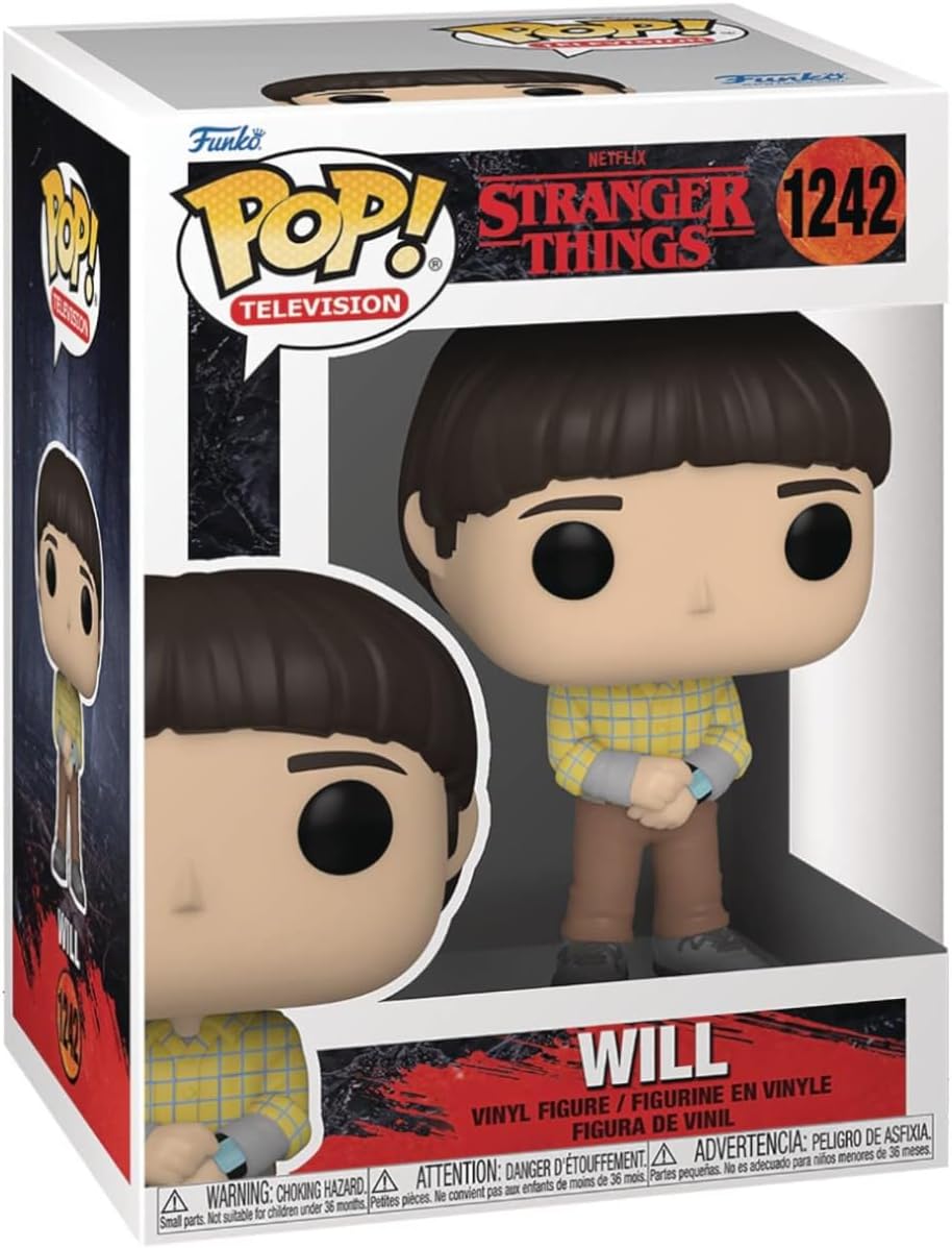 Funko Pop! 1242 Stranger Things - Will – 3DRetro