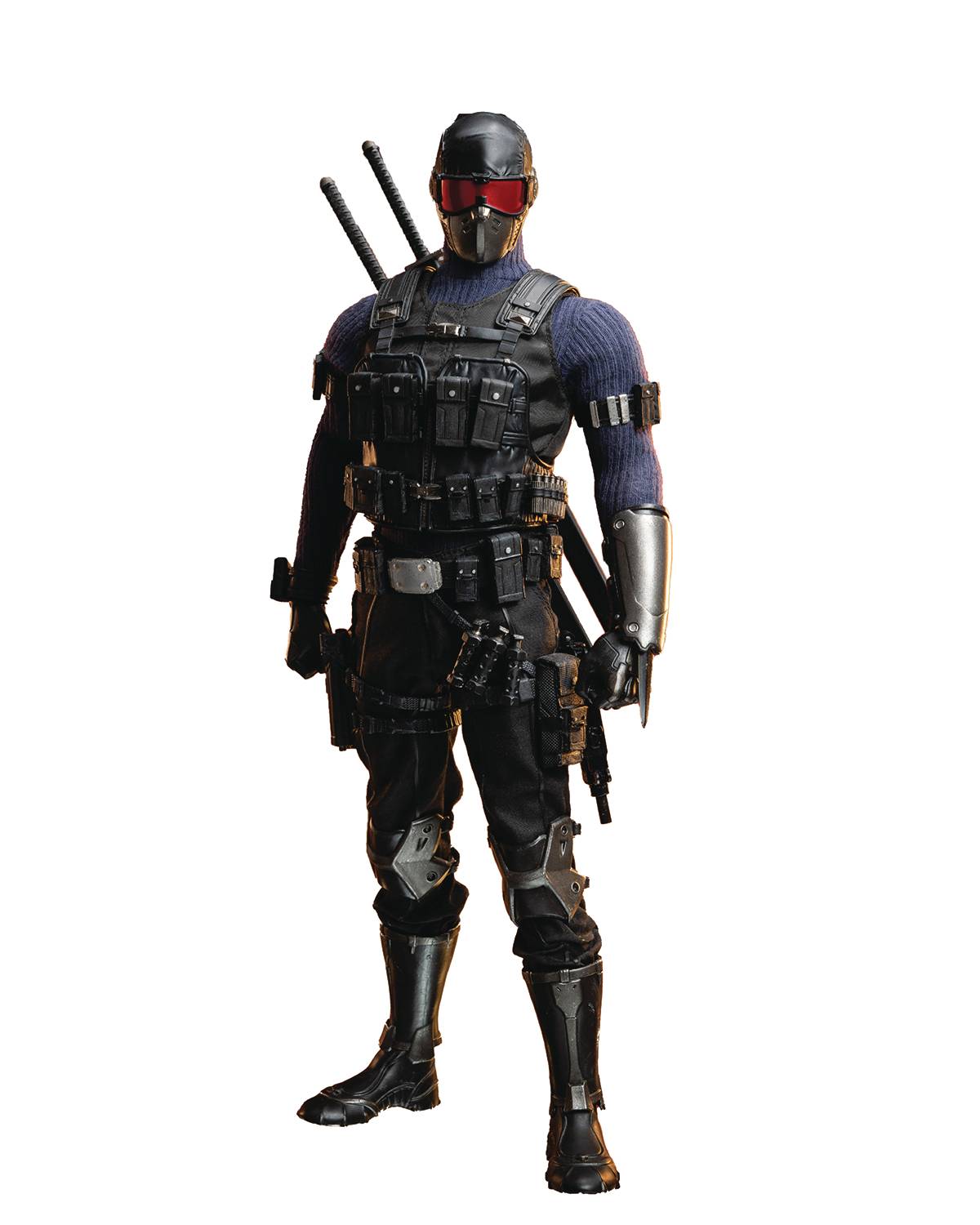 FigZero GI Joe Commando Snake Eyes 1/6 Scale Action Figure – 3DRetro