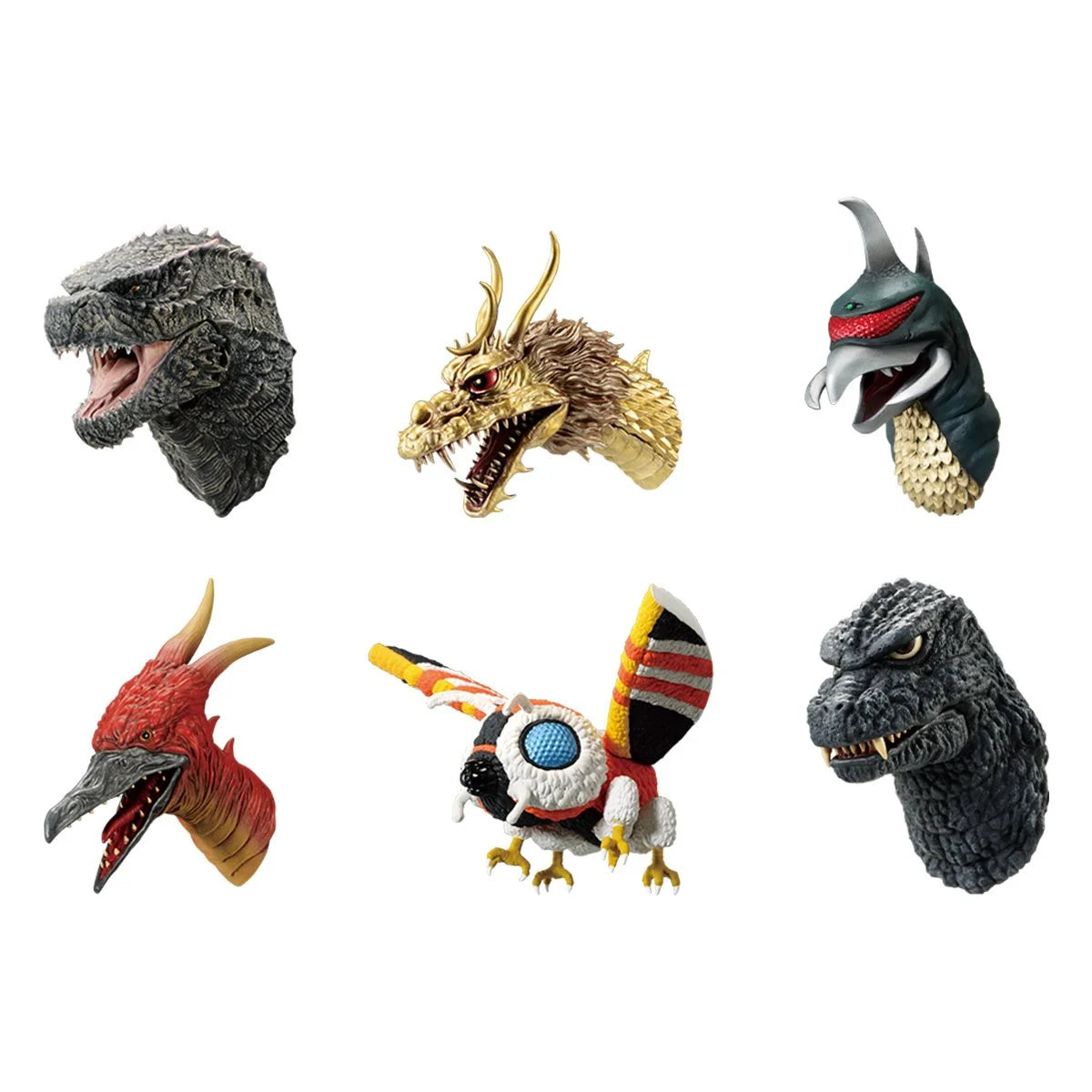 Bandai Namco Godzilla Monster Head Magnet Blind Box – 3DRetro