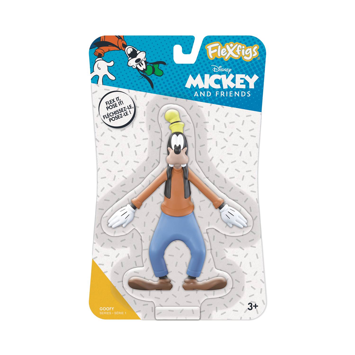 FlexFigs Mickey and Friends - Goofy – 3DRetro