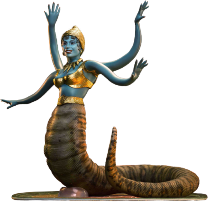 Ray Harryhausen's NAGA Snake Woman Vinyl Figure – 3DRetro