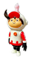 How2Work Hidenori Oguri Hero P-Man White Sofubi Figure – 3DRetro