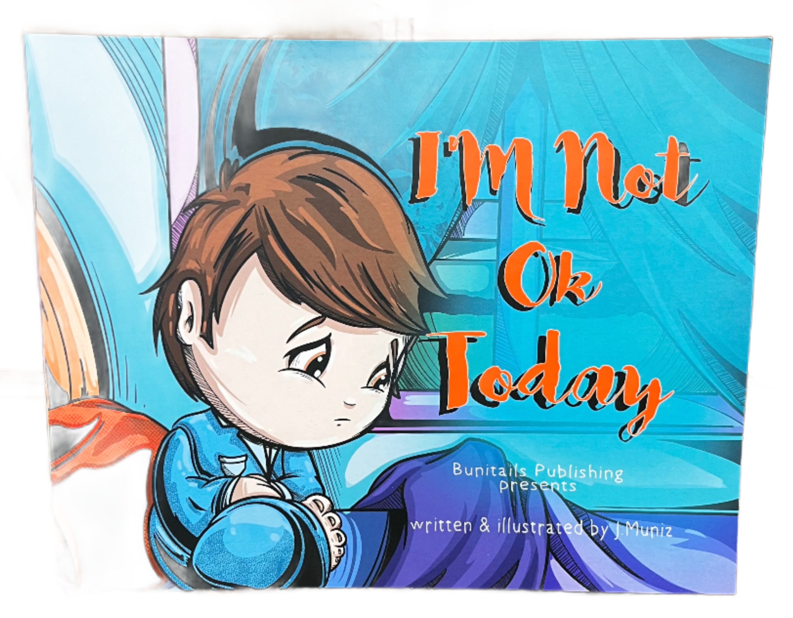 Juan Muniz "I'm Not Okay Today" Book – 3DRetro