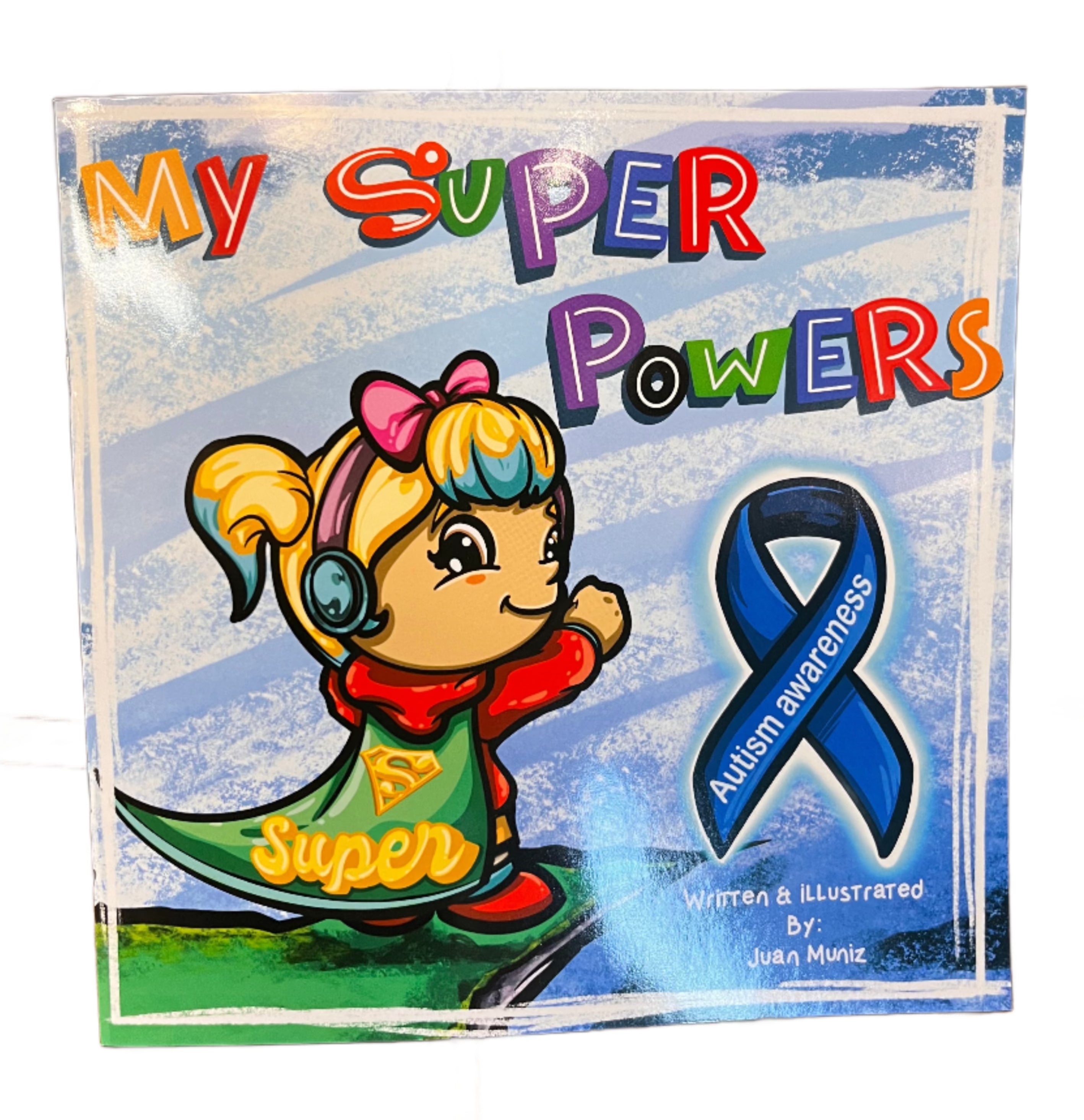 Juan Muniz "My Super Powers" Book – 3DRetro