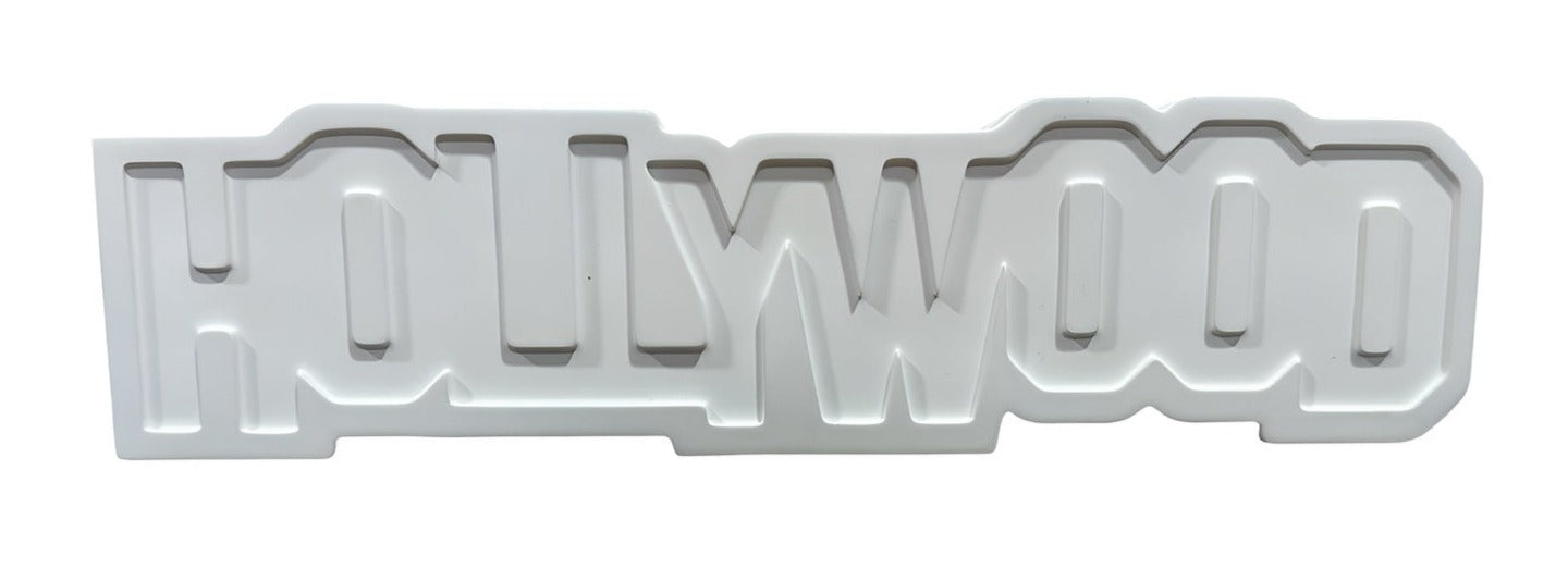 3DRetro x Onch Hollywood Sign DIY