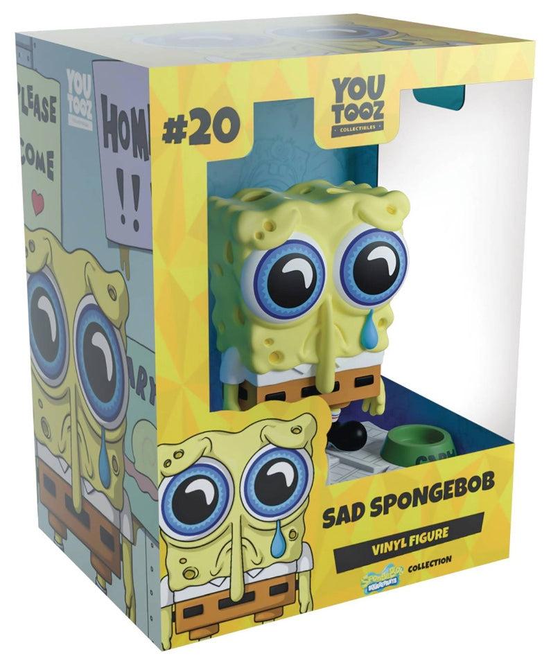 Youtooz Spongebob Squarepants Sad Spongebob Vinyl Figure – 3DRetro