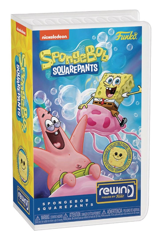 Funko Pop! Rewind - Spongebob - Spongebob Figure – 3DRetro