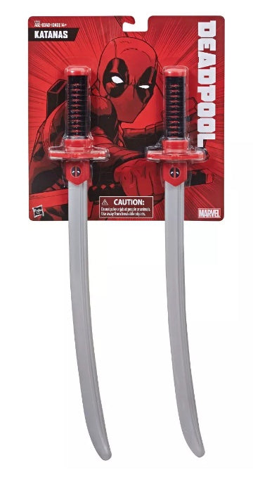 Marvel Deadpool Prop Katanas – 3DRetro