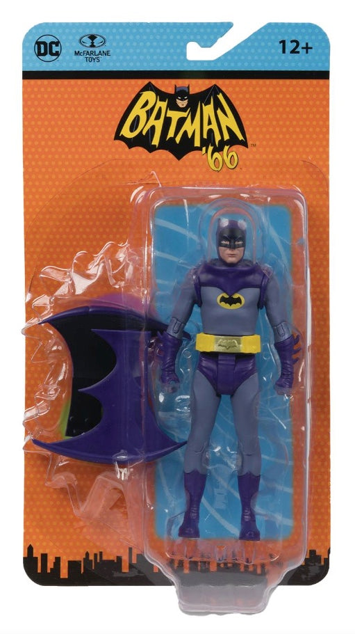 DC Retro 66 Batman 6 Inch Space Batman Action Figure – 3DRetro