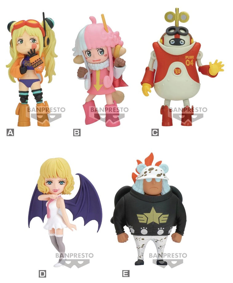 One Piece Egghead 5 WCF Blind Box – 3DRetro