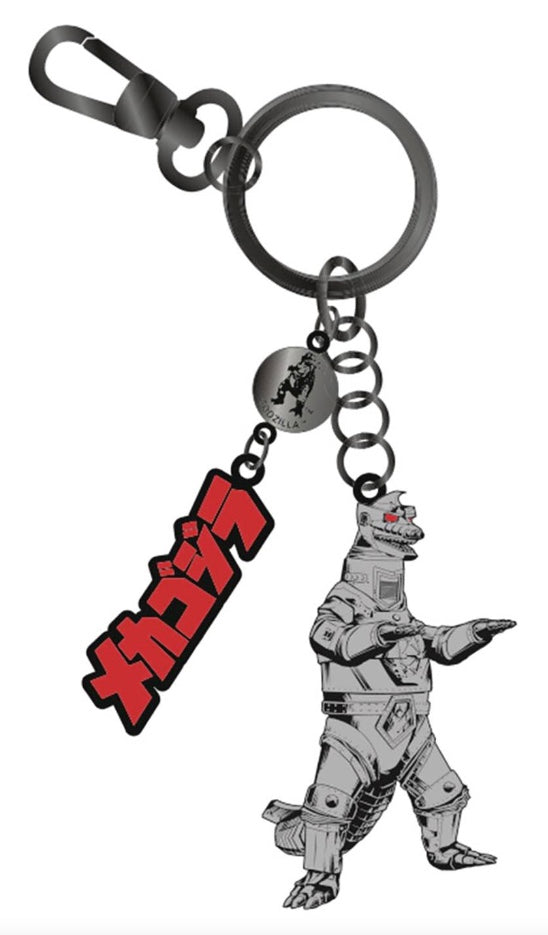 Pintrill Godzilla Key Clip - Mechagodzilla – 3DRetro