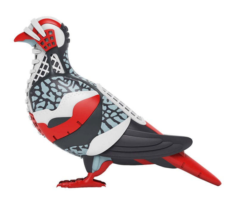 Mighty Jaxx Jeff Staple Pigeon in Flight 8 inch Vinyl Figure – 3DRetro