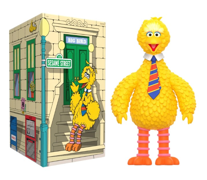Super7 Sesame Street Big Bird 16 inch Supersize Vinyl Figure – 3DRetro