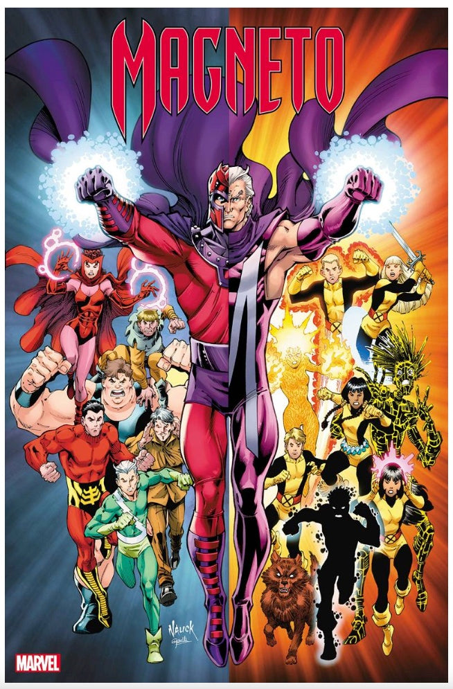 Magneto #1 Comic Book – 3DRetro