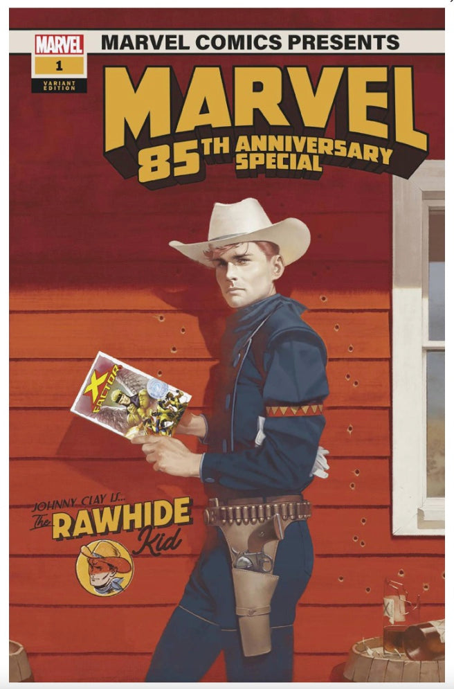 Marvel 85th Anniversary Special - Marvel Comics Presents Variant – 3DRetro