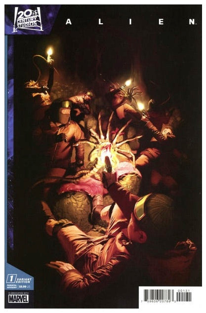 Alien #1 Comic Book - Miguel Mercado Variant – 3DRetro