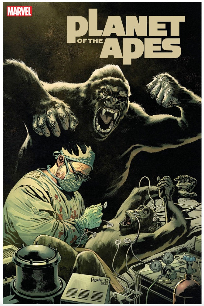 Planet of the Apes #1 Comic Book - Paquette Variant – 3DRetro