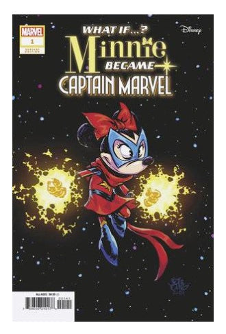 What if Minnie Became Captain Marvel #1 Comic Book - Young Variant ...