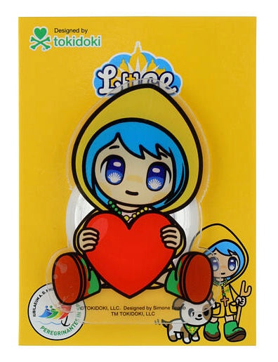 Tokidoki x Vatican Mascot Luce 2025 - Luce with Heart Magnet – 3DRetro