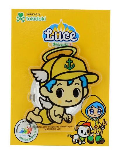 Tokidoki x Vatican Mascot Luce 2025 - Little Angel Lubi Magnet – 3DRetro