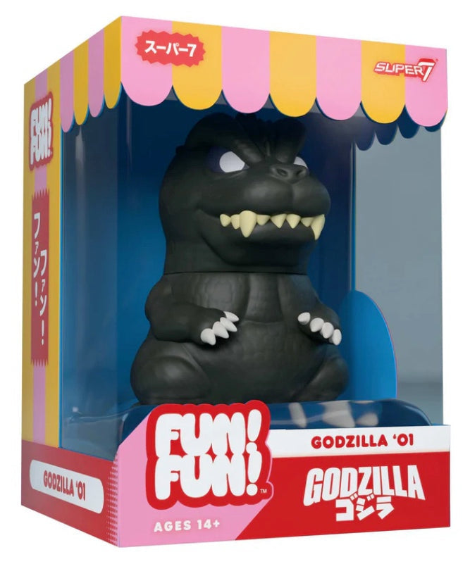 Super7 Toho FUN! FUN! Godzilla Vinyl Figure - Godzilla 2001 – 3DRetro