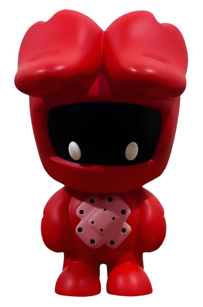 3DRetro x Juan Muniz Ninobuni Self Care Figure (Red Colorway)