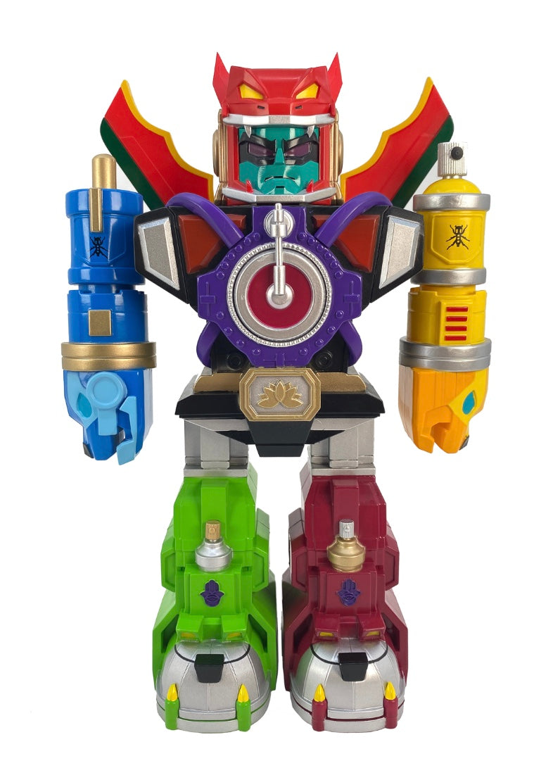 Hyperactive Monkey x DJ Qbert x East3 Super Seal Giant Robo V Vinyl Fi ...