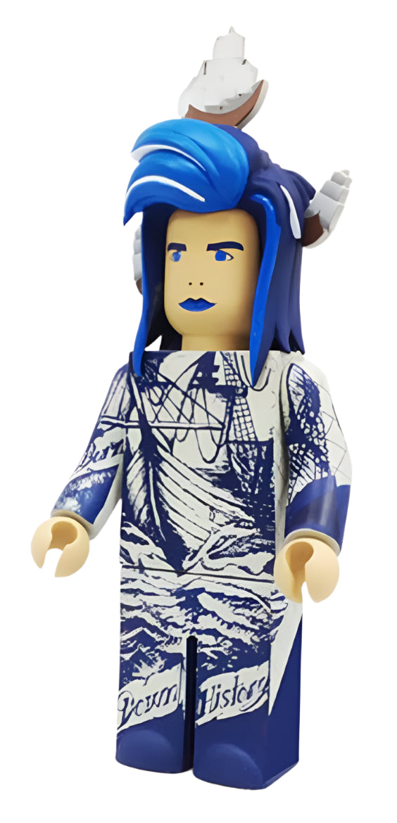 PlasticGod x Nick Cave Figure - Ship Song – 3DRetro