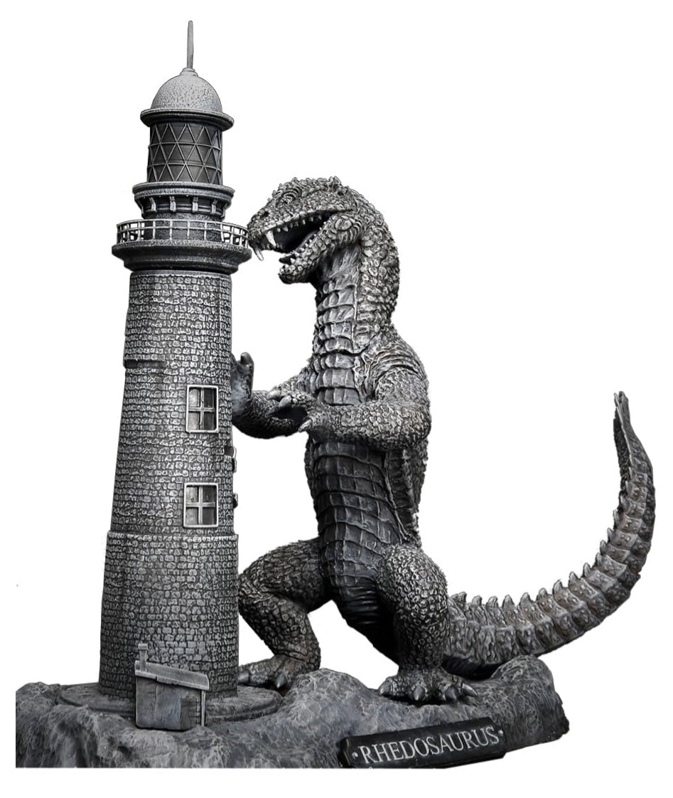 Ray Harryhausens Rhedosaurus Plastic Model Kit – 3DRetro